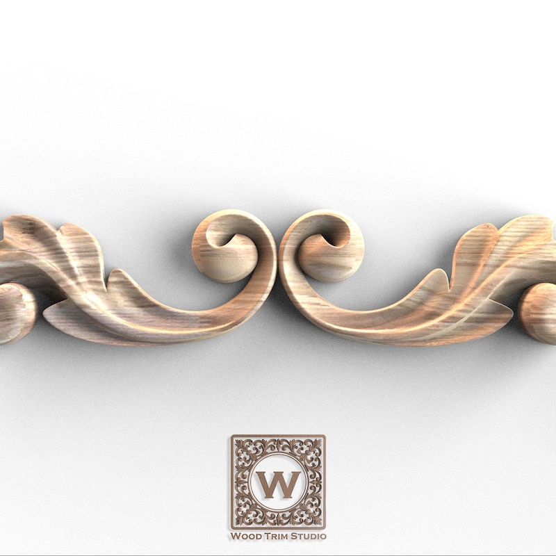 Wood Shelf Bracket Scroll - Etsy