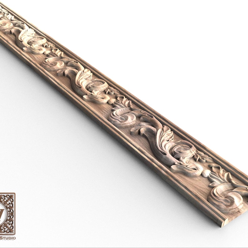 Acanthus Leaf Molding - Etsy
