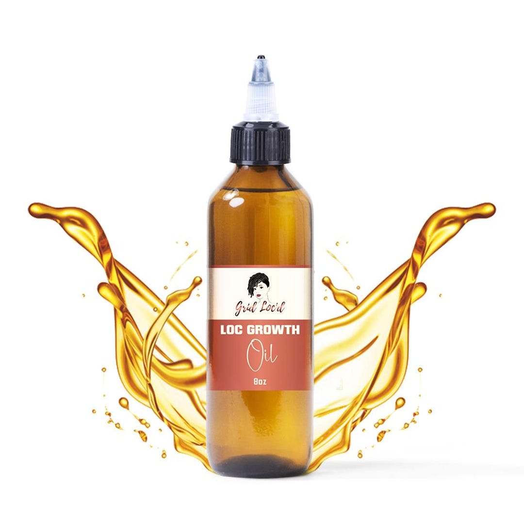 Loc Growth Oil - Etsy