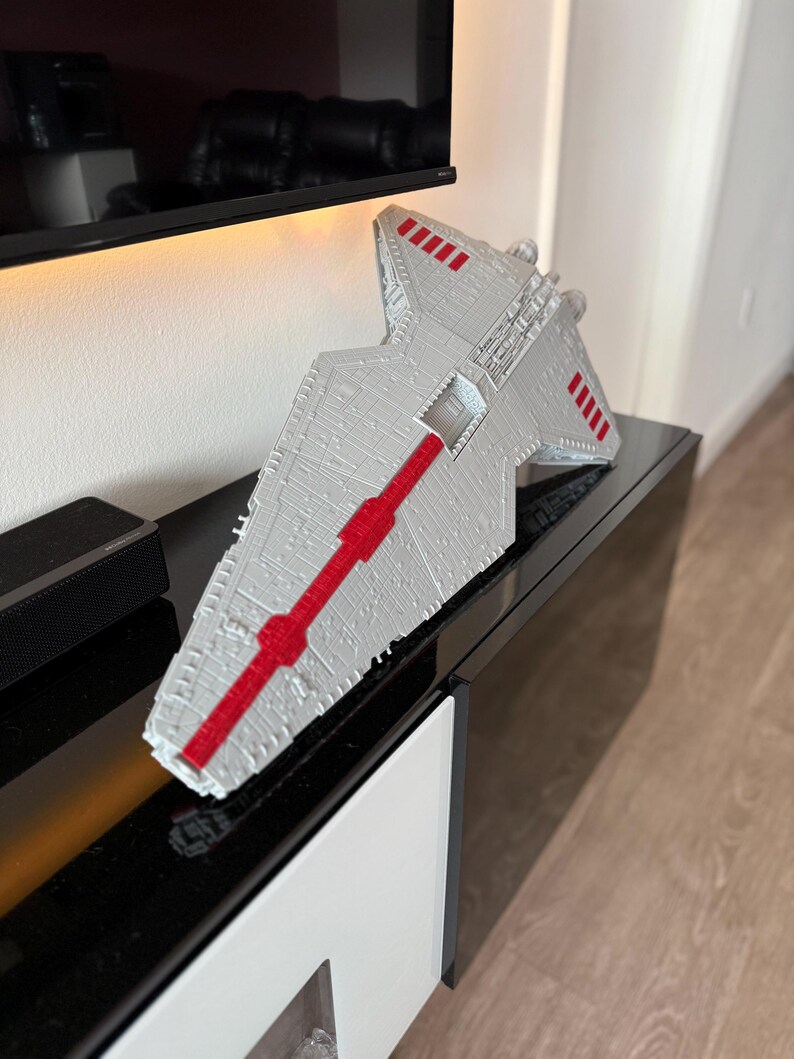 Venator Class Star Destroyer Ship - Etsy
