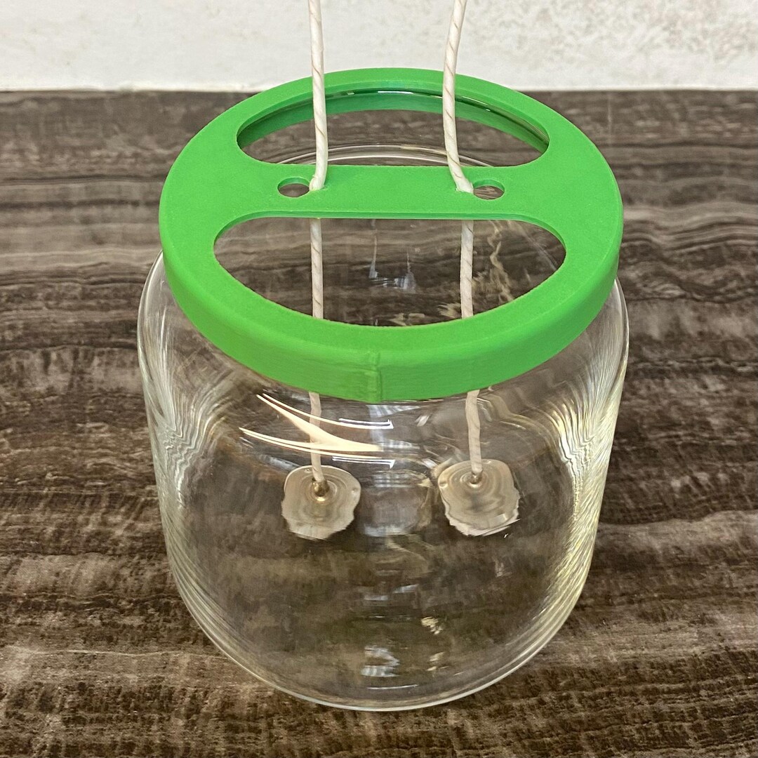 DOUBLE WICK BAR - Holds 2 Wicks - Etsy