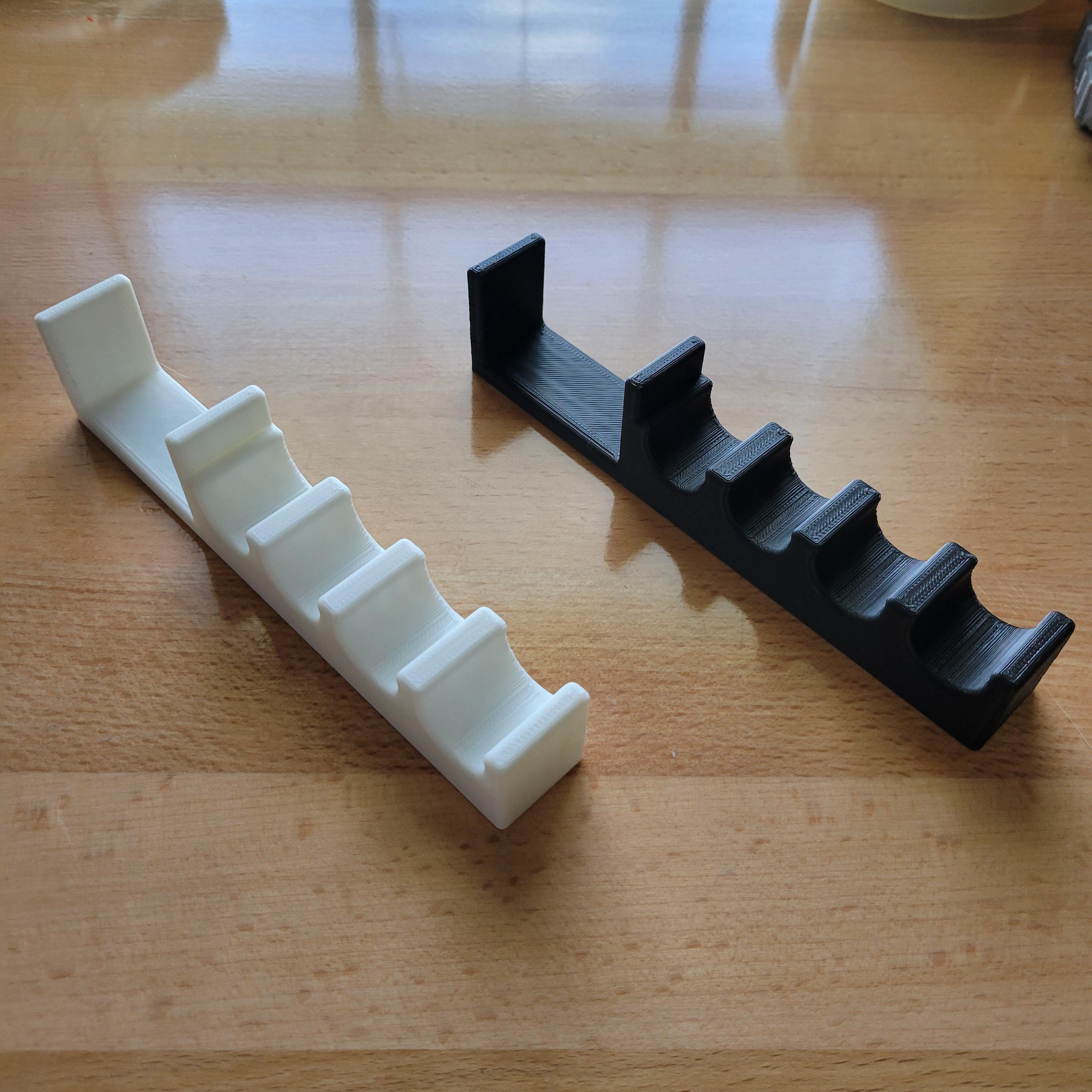 Magnetic Dry Erase Marker Holder - Securely Holds 4 Markers and Eraser ...