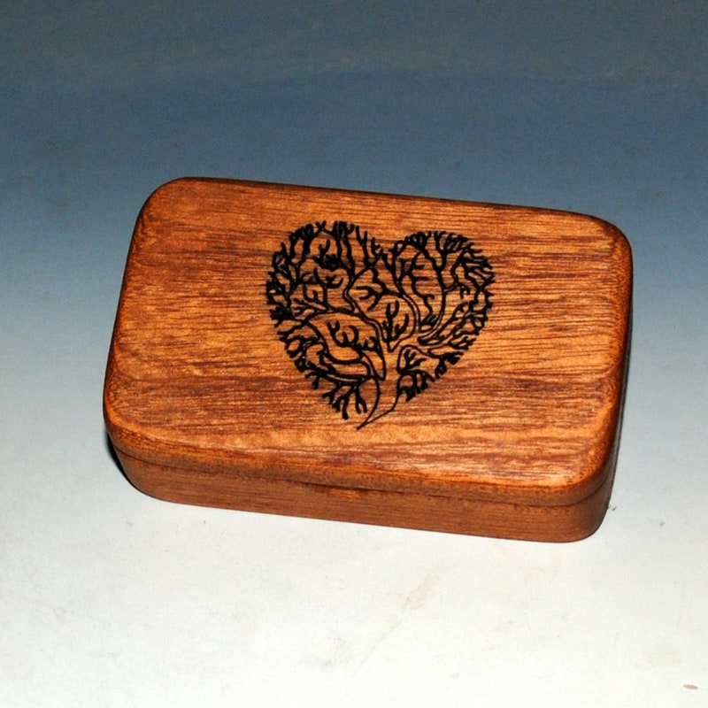 Engraved Wood Box - Etsy
