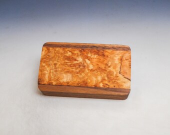 Maple Wood Box - Etsy