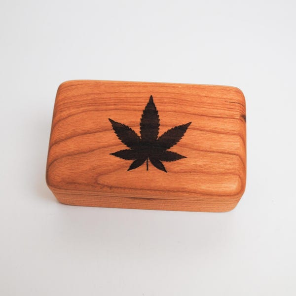 BurlWoodBox - Etsy