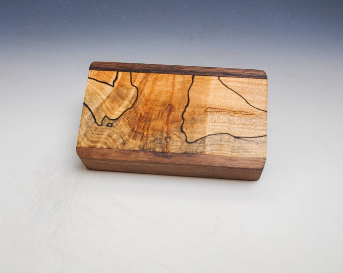 Handmade Wooden Box of Lacewood on Mahogany by Burlwoodbox - Etsy