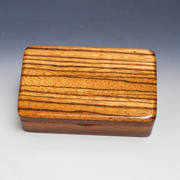 Small Painted Box - Etsy