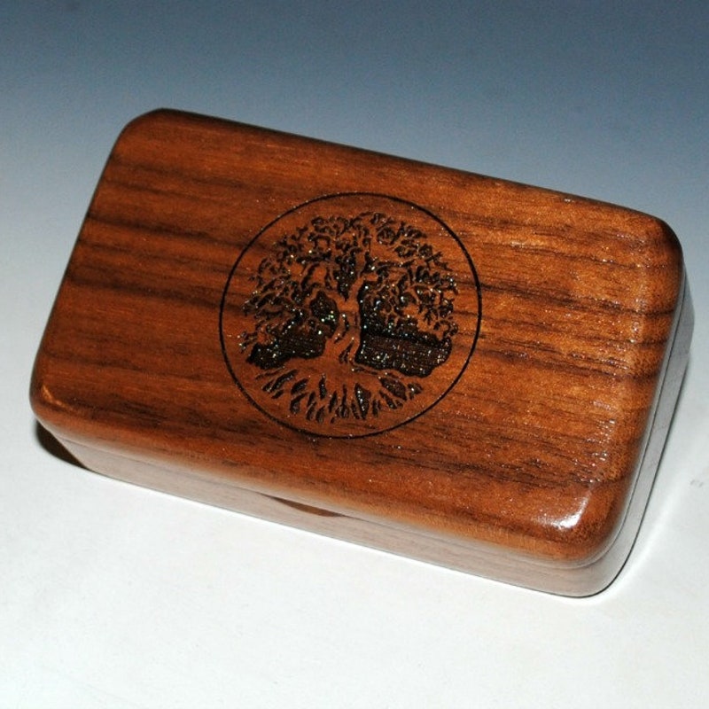 Tree of Life Wooden Box - Etsy