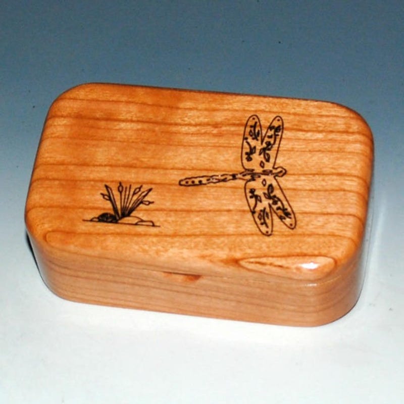 Handmade Trinket Box - Etsy