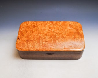 Burl Wood Box - Etsy