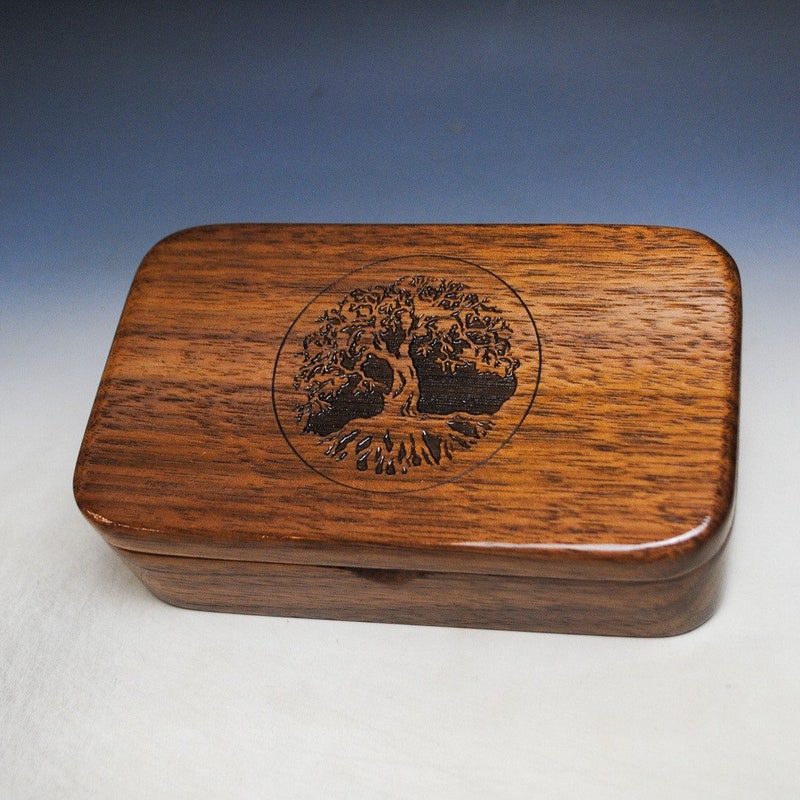 Tree of Life Wooden Box - Etsy