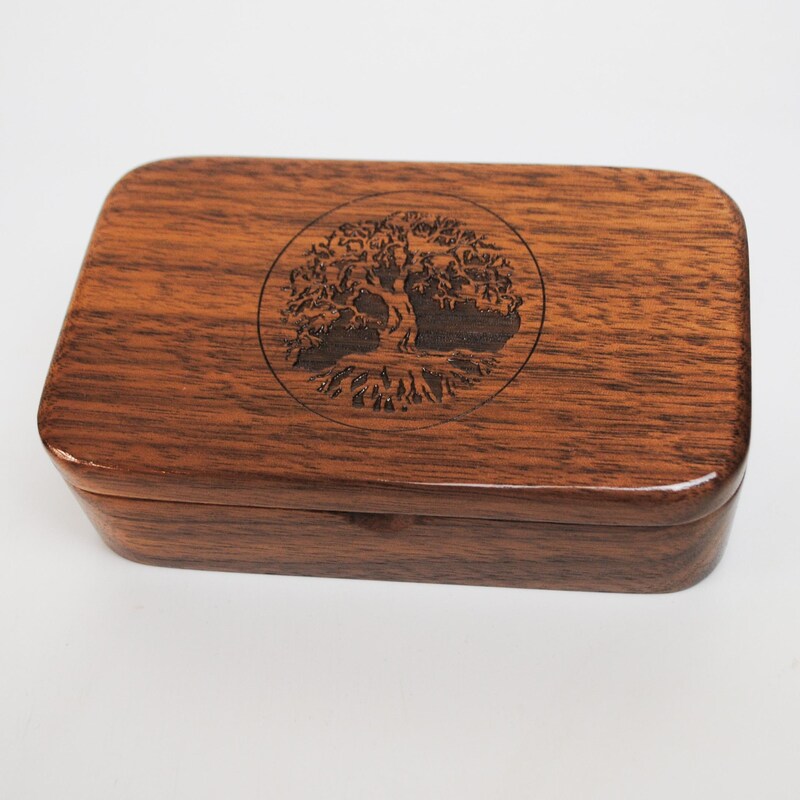 Tree of Life Wood Box - Etsy