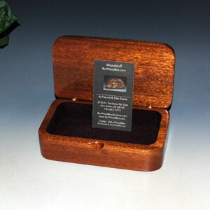 Tree of Life Engraved Wooden Treasure Box of Mahogany | Etsy