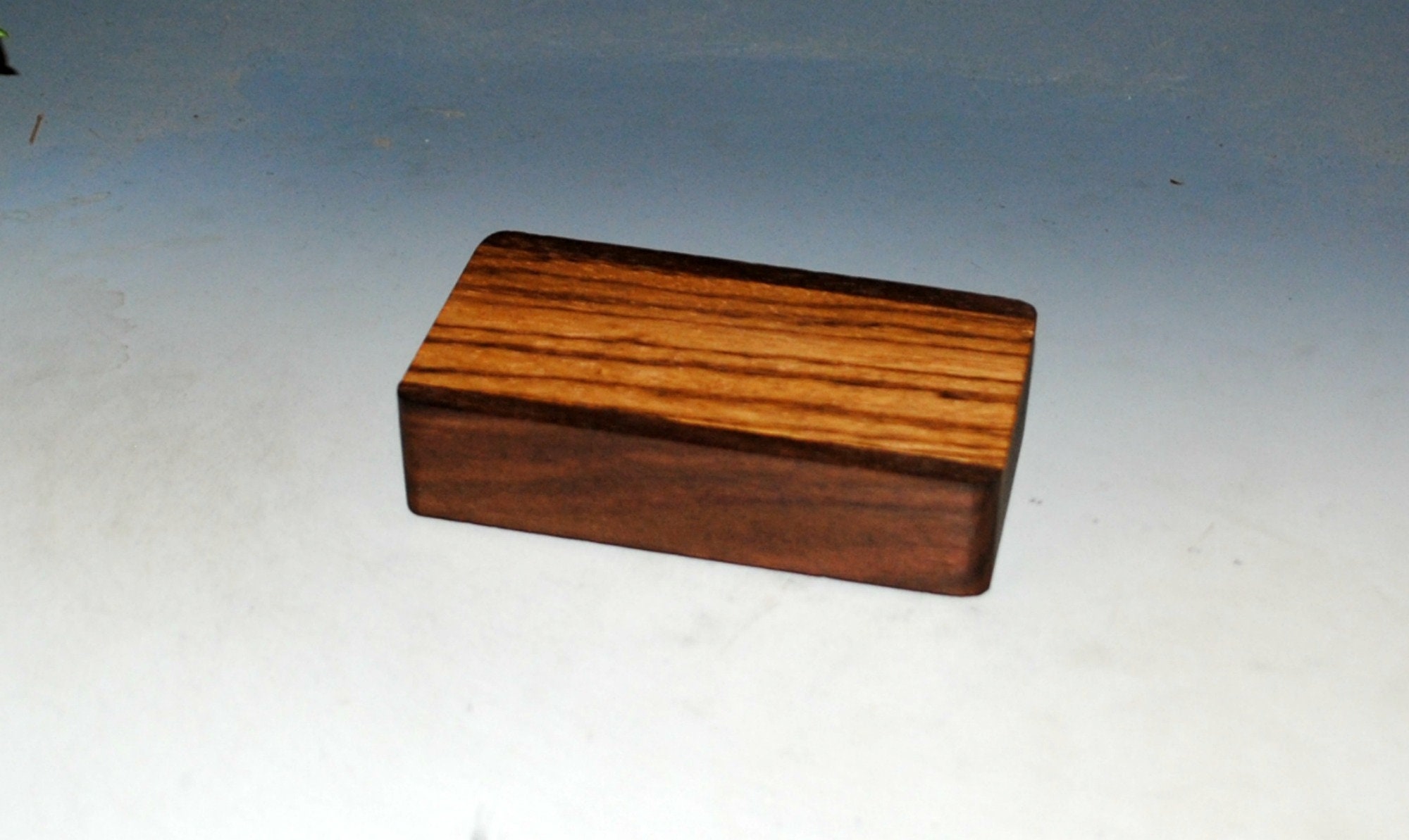 Wee Small Walnut Box Storage & Organization Home & Living Boxes & Bins ...