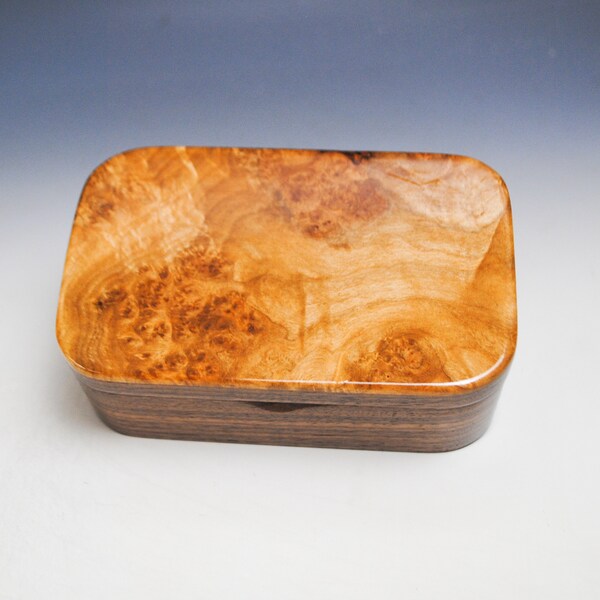 Wood Box With Lid - Etsy