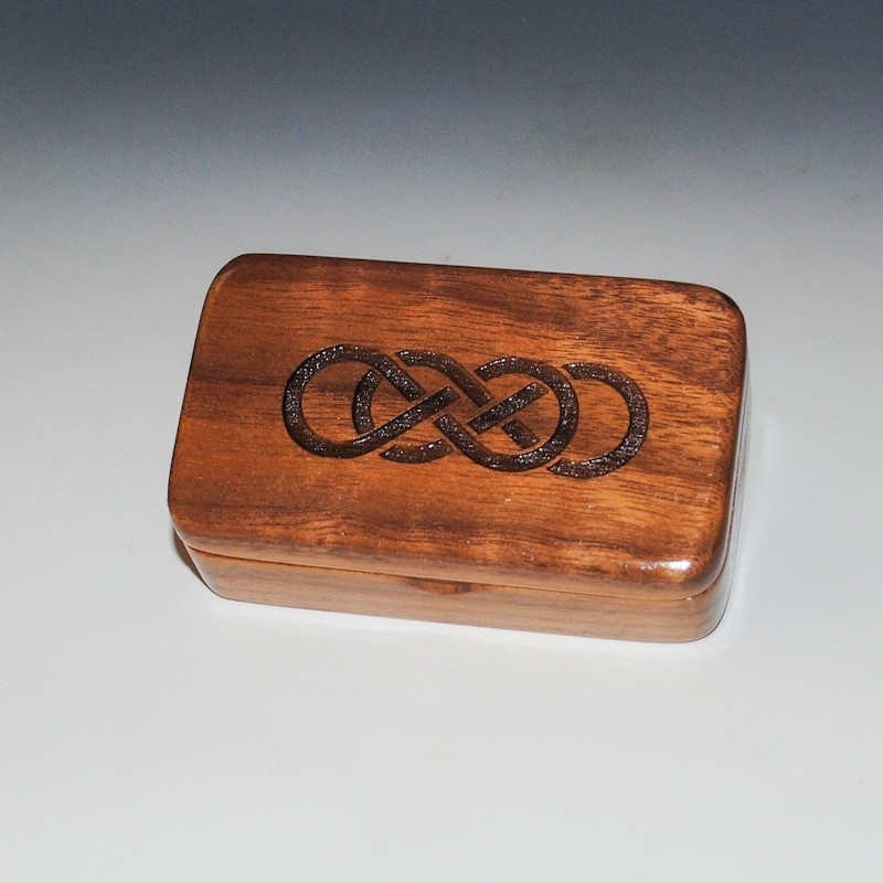 Double Infinity - Etsy