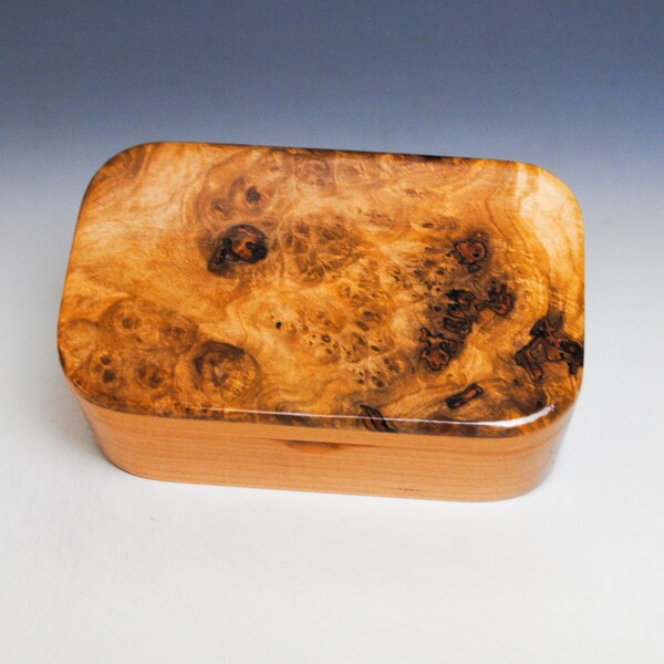 Maple Burl Box - Etsy