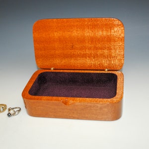 Tree of Life Engraved Wooden Treasure Box of Mahogany Handmade in the ...