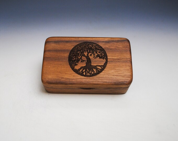 Tree of Life Decorative Scrollwork Box - Etsy