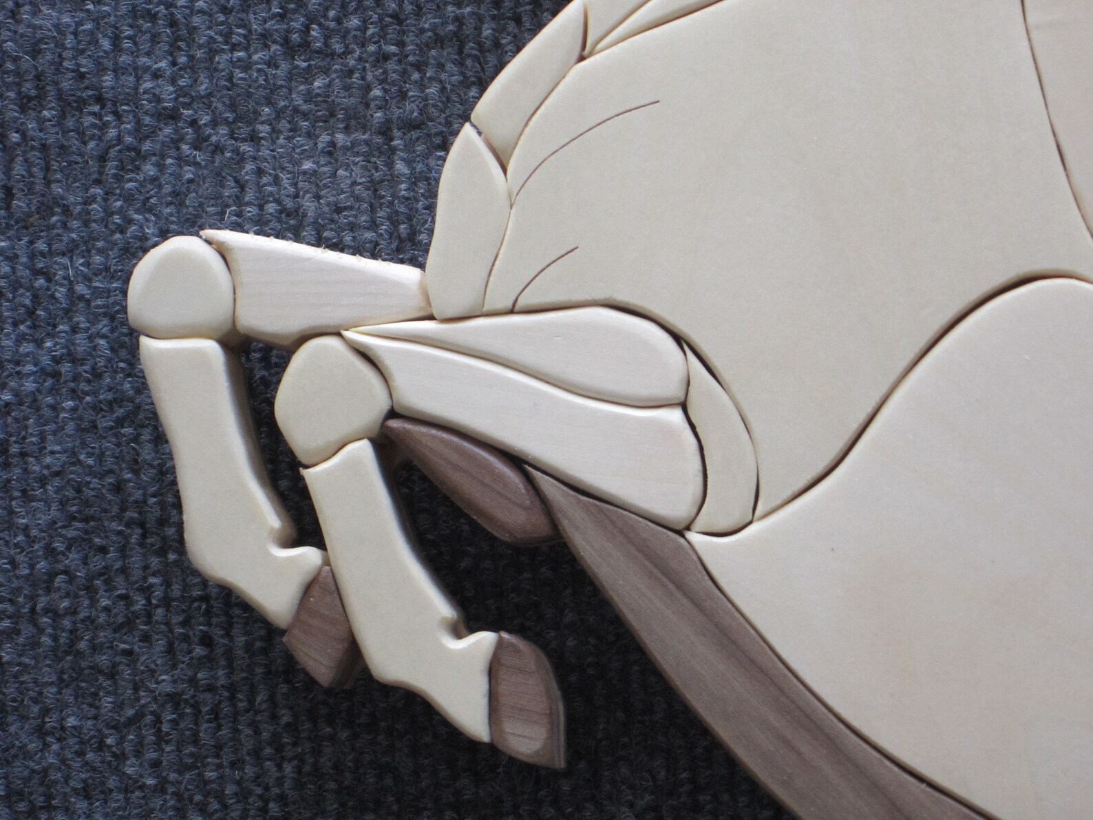 Horse Stallion Intarsia - Etsy