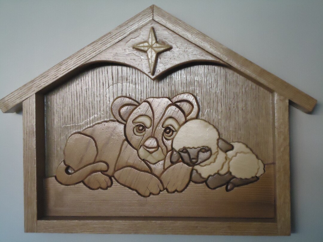 Lamb and Lion 4738 Intarsia - Etsy