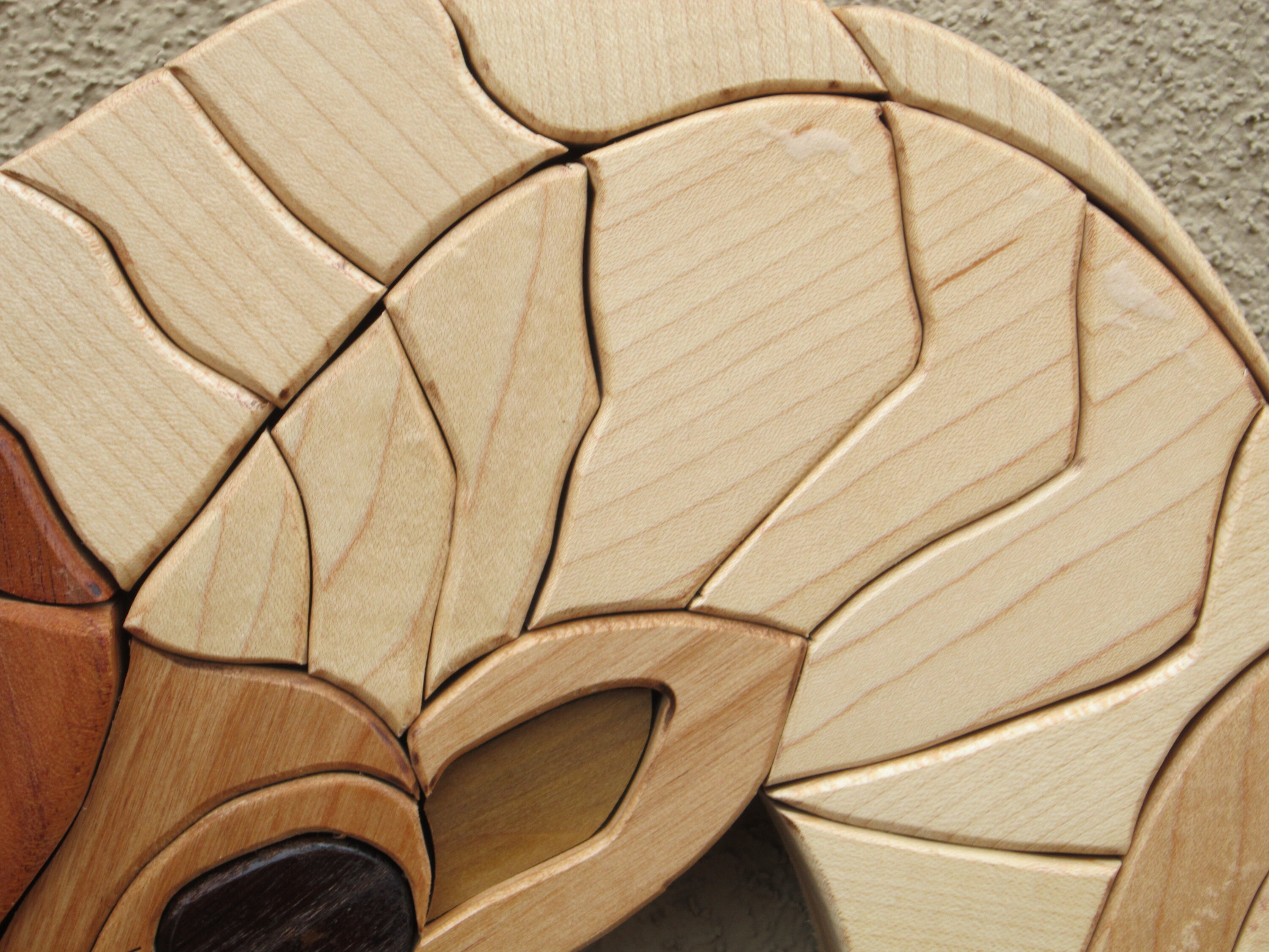 Ram Intarsia Full Face - Etsy