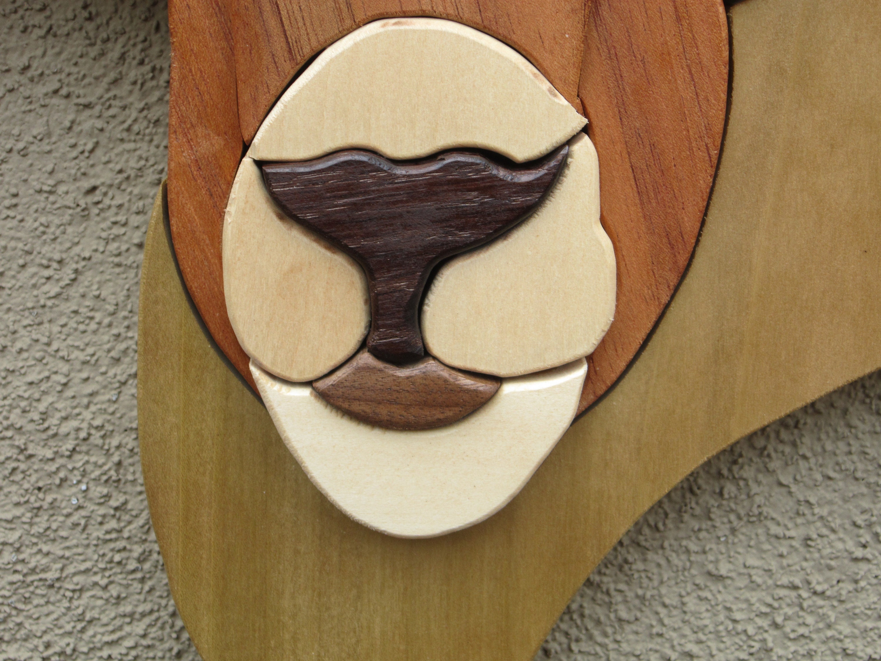 Ram Intarsia Full Face - Etsy