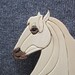Horse Stallion Intarsia - Etsy