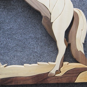 Horse Stallion Intarsia - Etsy