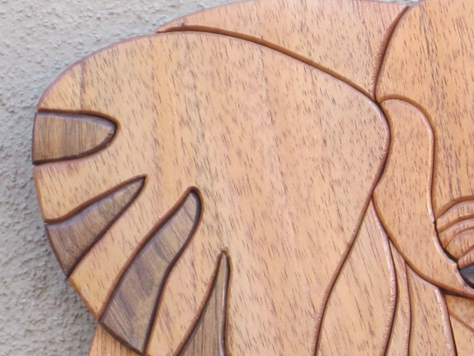 Elephant Intarsia - Etsy