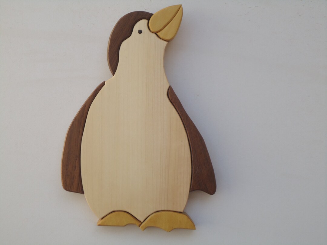 Penguin Front 4626A Intarsia - Etsy