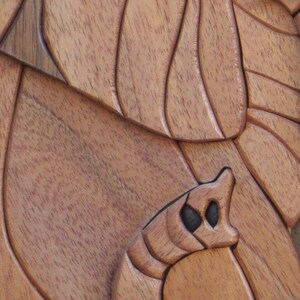 Elephant Intarsia - Etsy