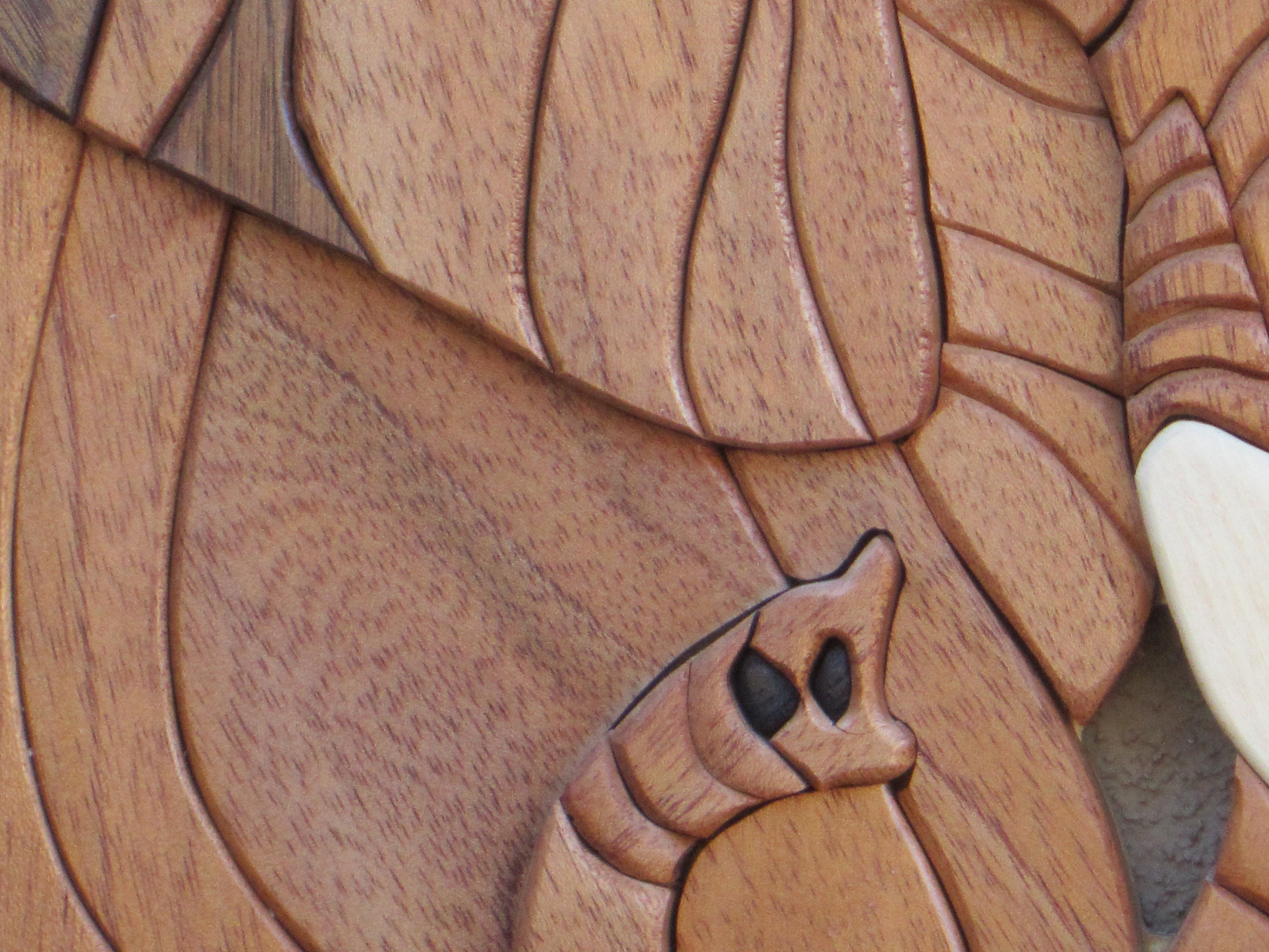 Elephant Intarsia - Etsy