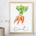 Watercolor Fresh Vegetables Hand Drawn Clip Art. Vegan Grocery List ...