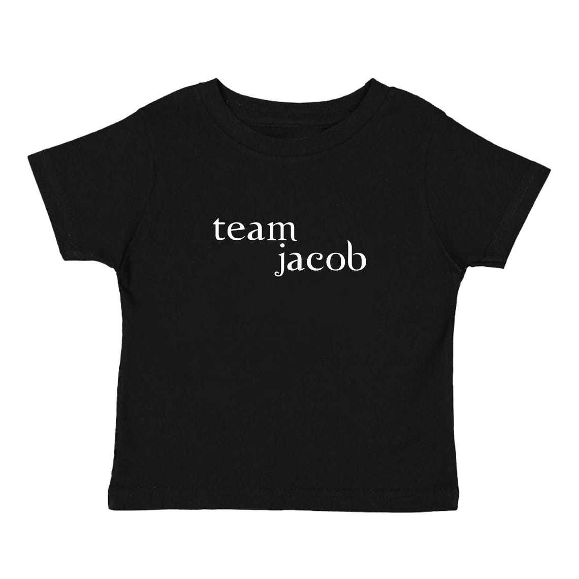 Team Jacob Twilight Baby Tee: Halloween Shirt - Etsy