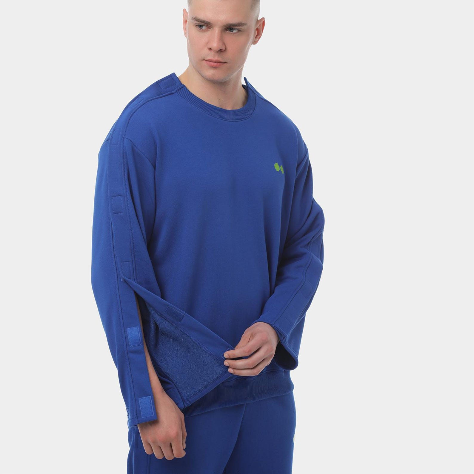 Men's Adaptive Tear-away Sweatshirt | Post-op Clothing, Physical ...