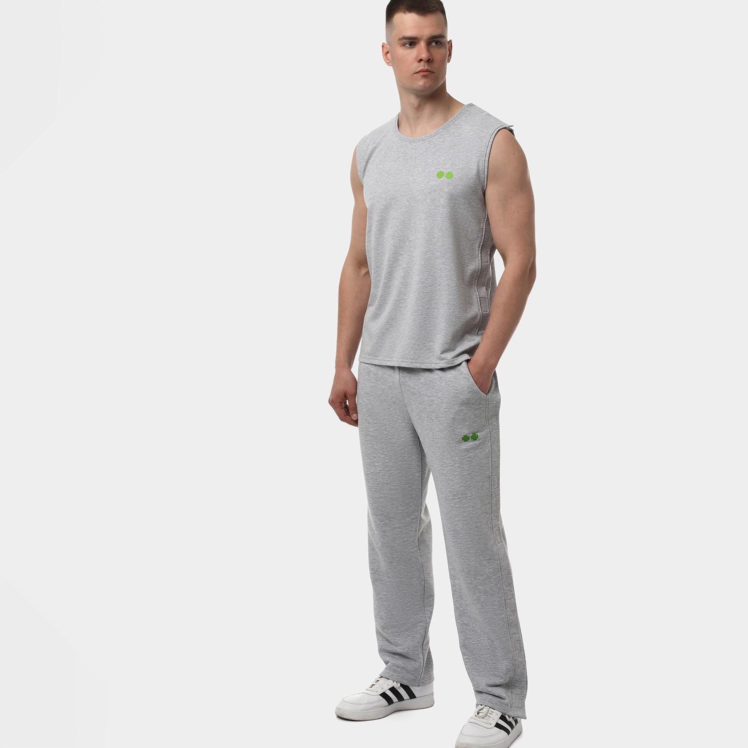 Men's Adaptive Recovery Pants | Easy Access for Knee Surgery, Hip ...
