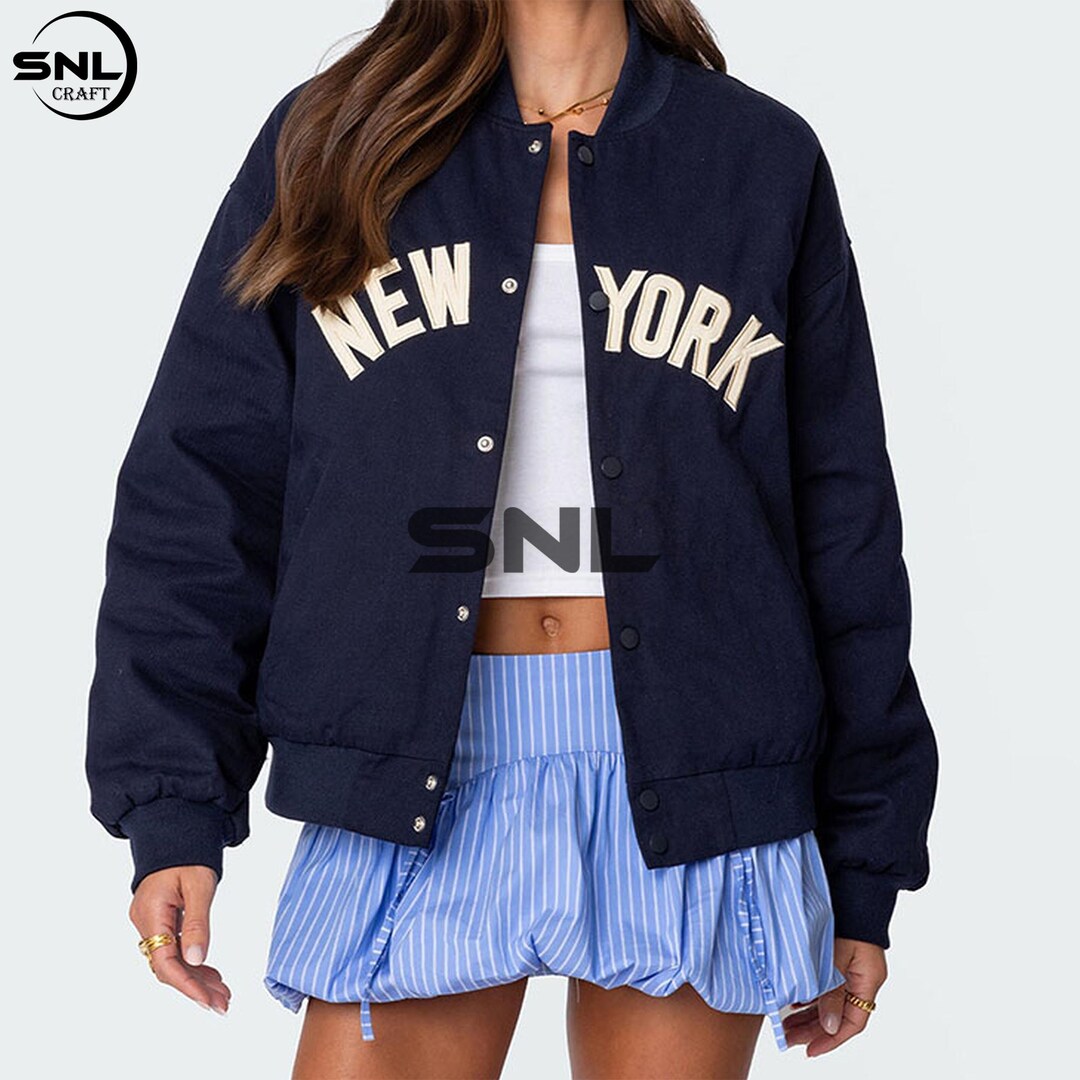 Varsity Jacket Bomber Jacket Gothic Demon Angel Letterman Unisex ...