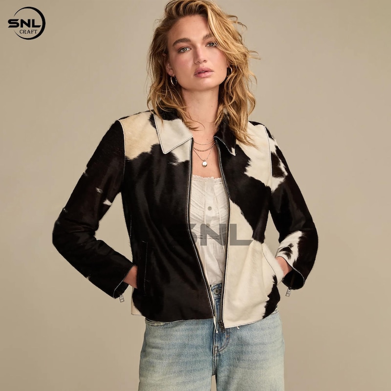 White Sheep Skin Jacket - Etsy