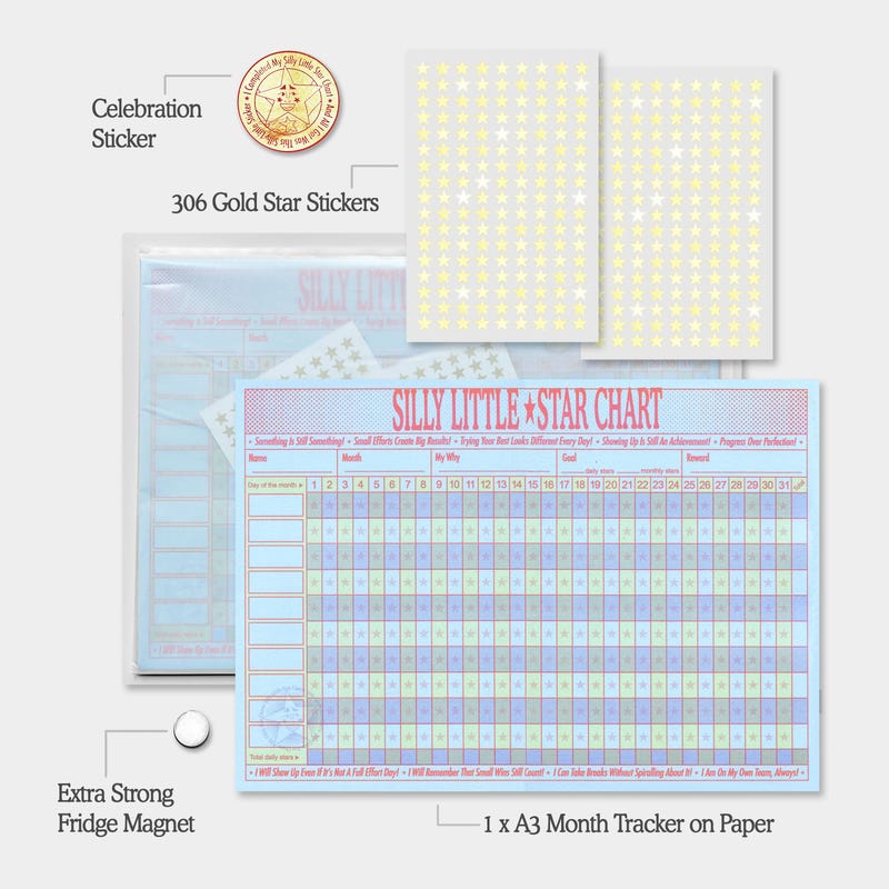 Silly Little Chart - Etsy