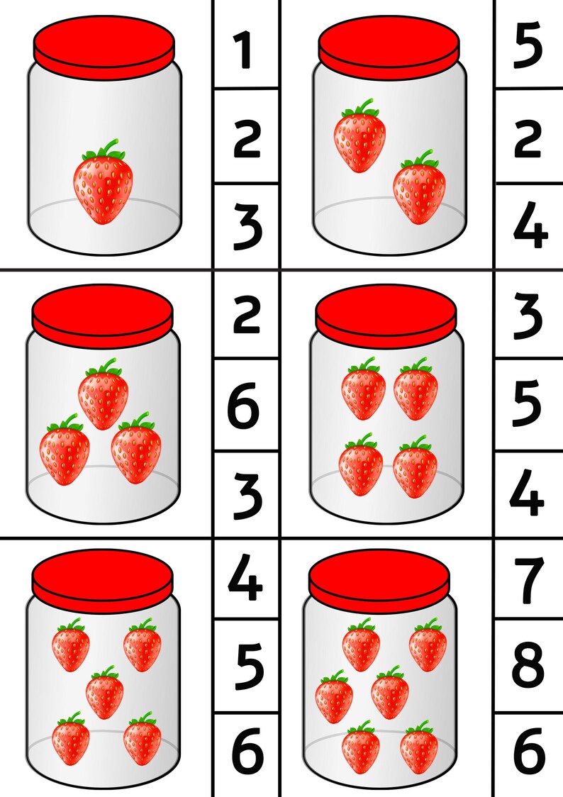 Ultimate 113 Pages Printable PDF Numbers Worksheets Bundle for Kids 3-6 ...