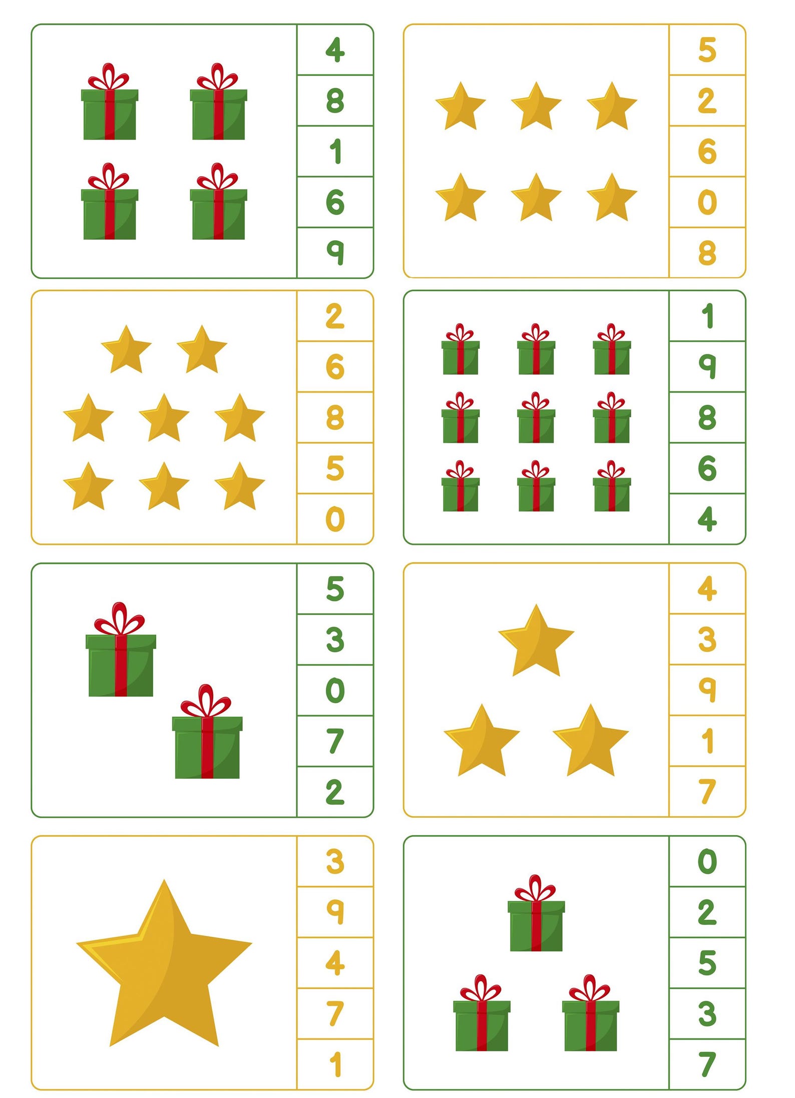 Ultimate 113 Pages Printable PDF Numbers Worksheets Bundle for Kids 3-6 ...