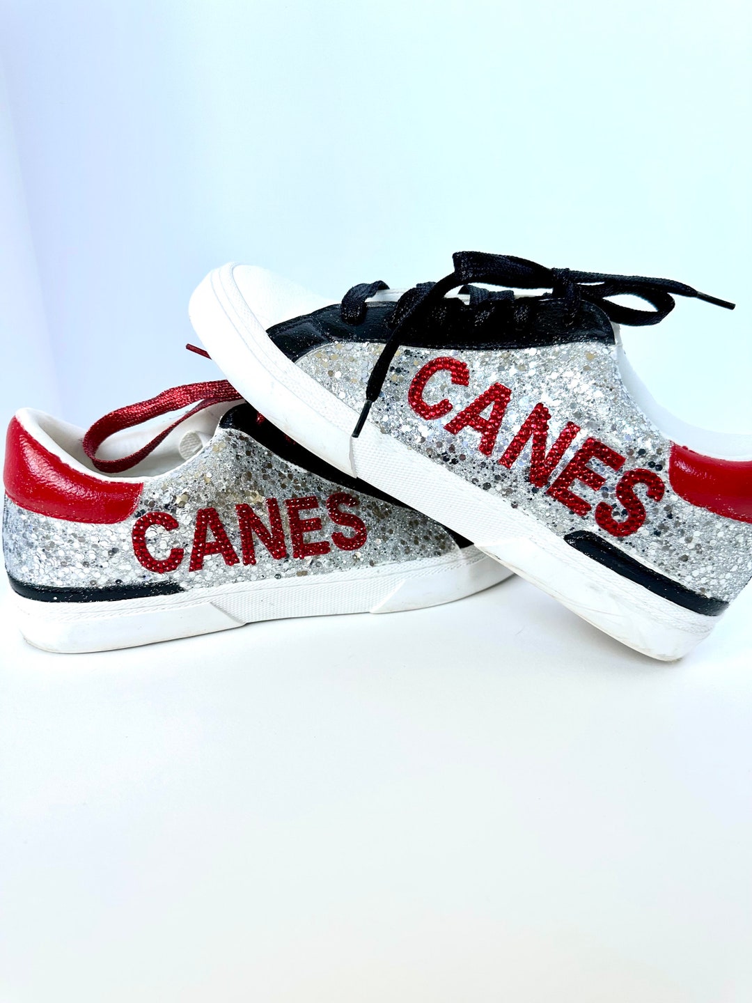 Custom Sparkle Sneakers 2.0 - Etsy