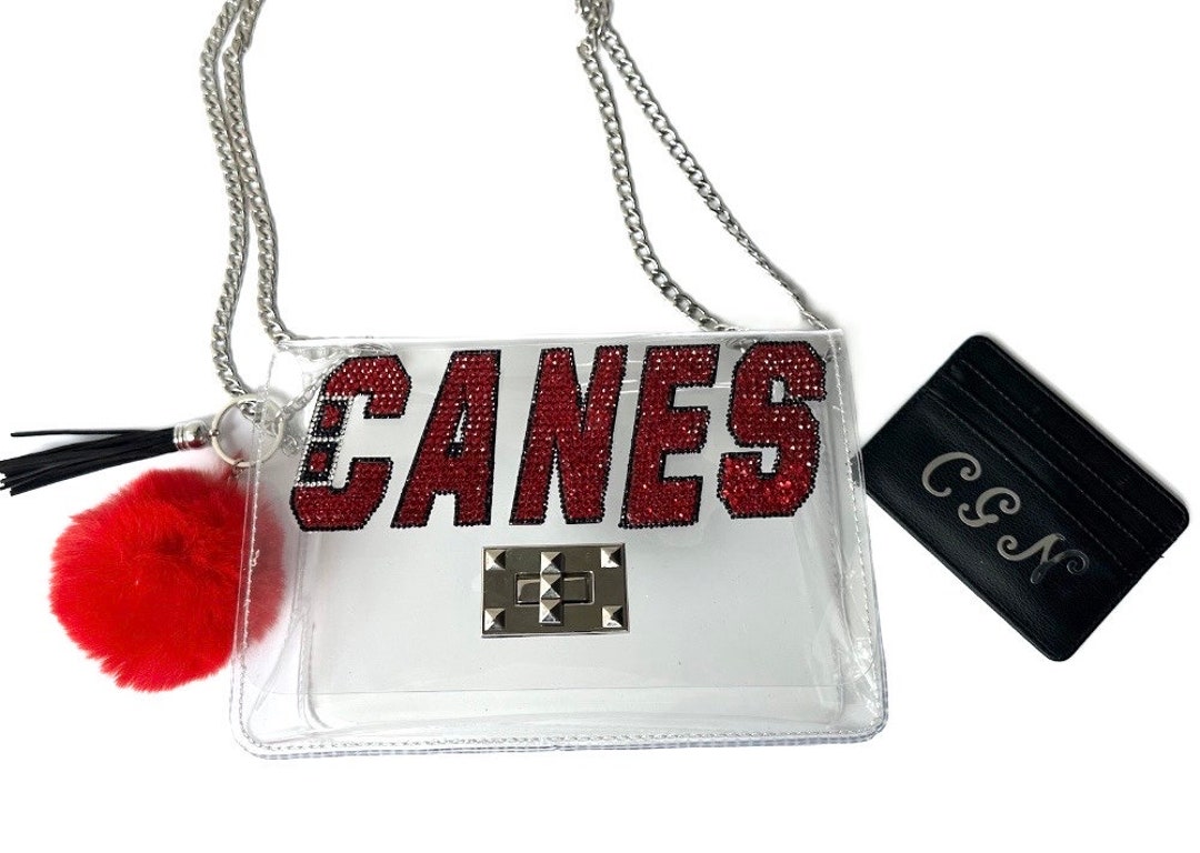 Customizable Clear Stadium Bag - Etsy