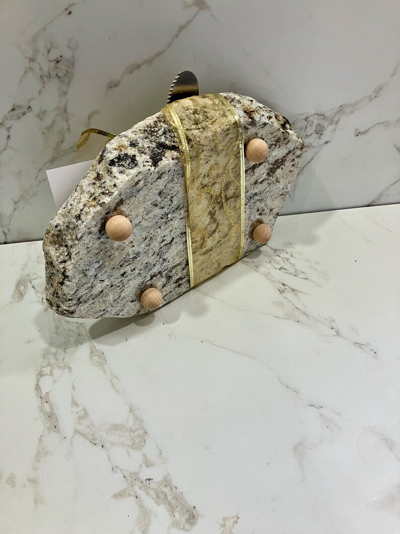 Handcrafted Granite Charcuterie Board: Unique Stone Cheese Board - Etsy