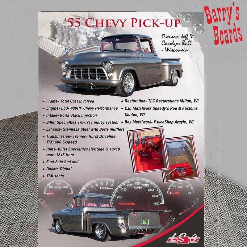 Car Show Display Board - Etsy
