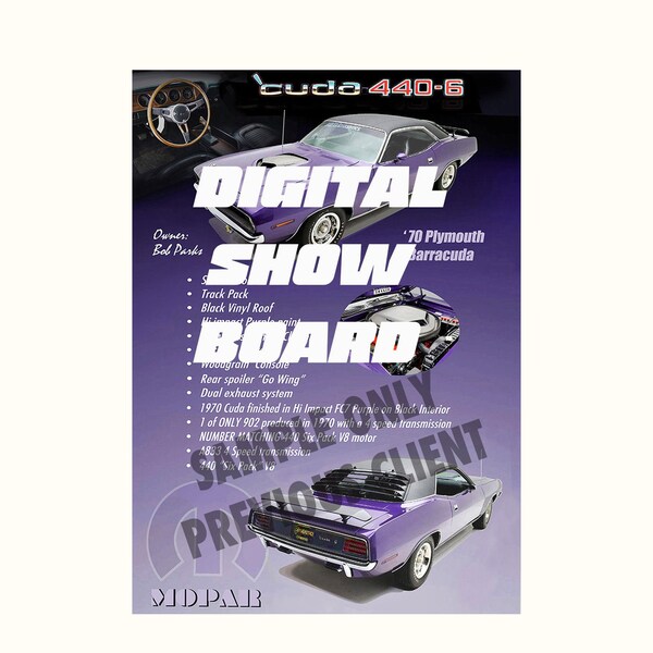 Car Show Icon - Etsy