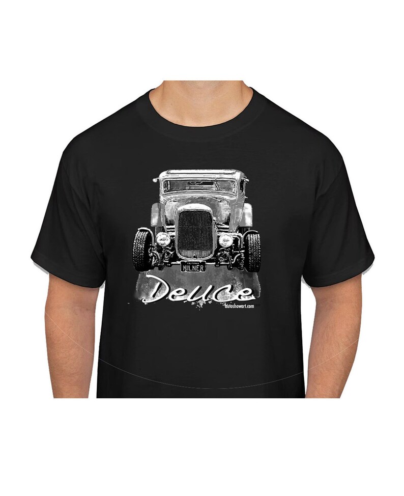 T-shirt 1932 Deuce Coupe - Etsy