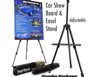 Car Show Display Board and Stand - Etsy