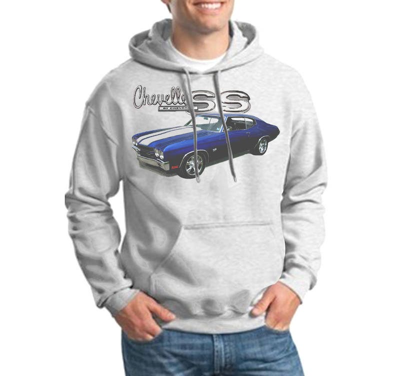1970 Chevelle SS Hoodie Sweatshirt | Etsy